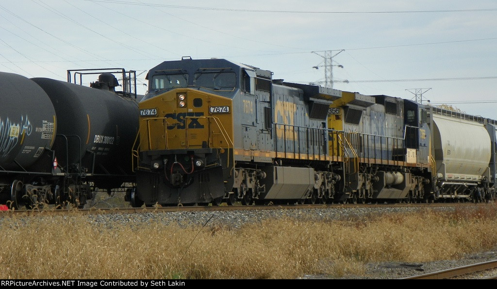 CSX 7674
